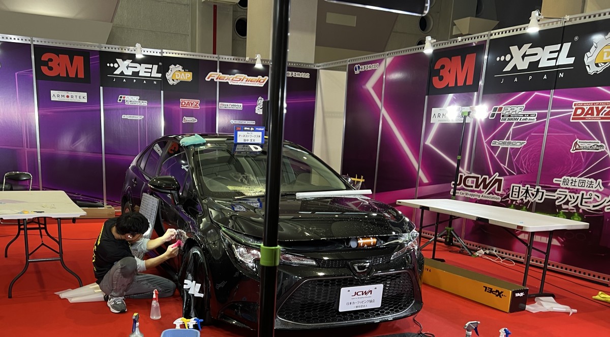 【JCWA】「第3回全日ペイントプロテクションフィルム（PPF）選手権2024」を開催。田中文太氏が初優勝 - サイン＆ディスプレイ業界の専門 ...