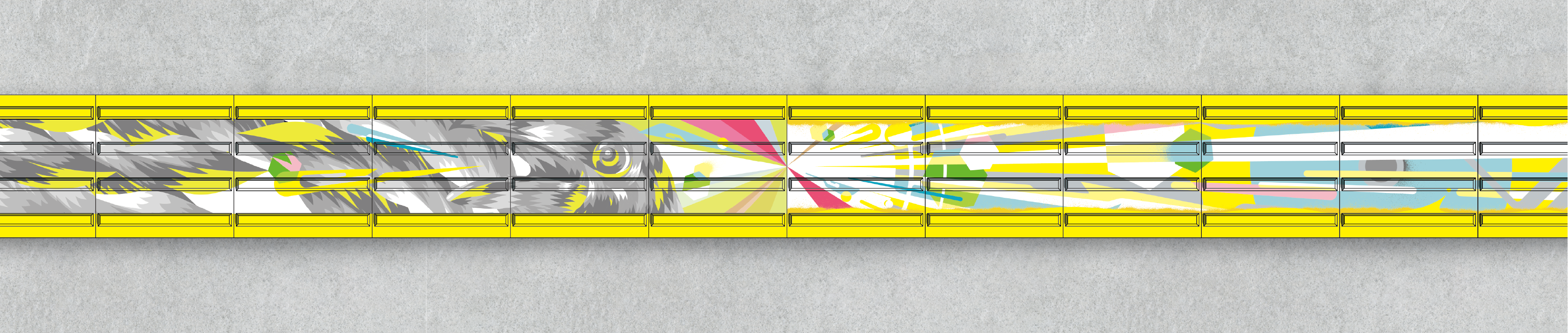 【HYTEK】STREET ART LINE PROJECT始動。点字ブロックにアートを施す - サイン＆ディスプレイ業界の専門メディア ...